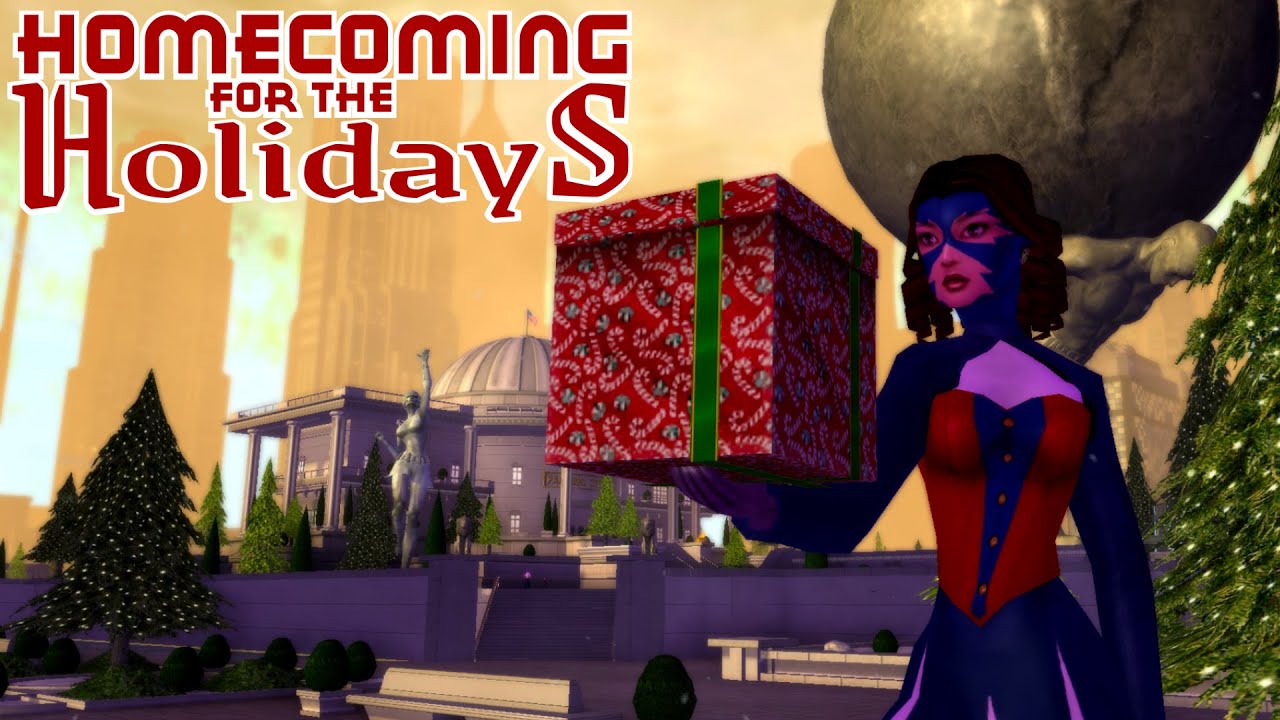 City of Heroes: Homecoming for the Holidays - YouTube