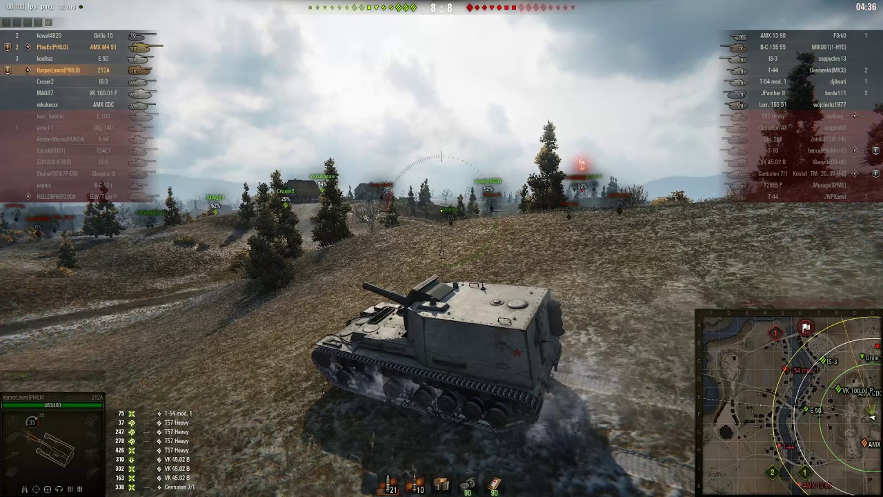 SPG 15 (T55A) with honors - YouTube