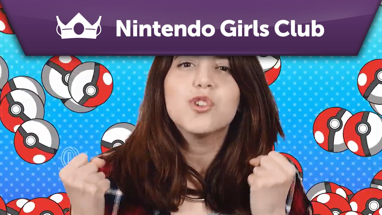 Nintendo Girls Club: Bitesize: Episode 4 - Pokémon X (with Mandy) - YouTube