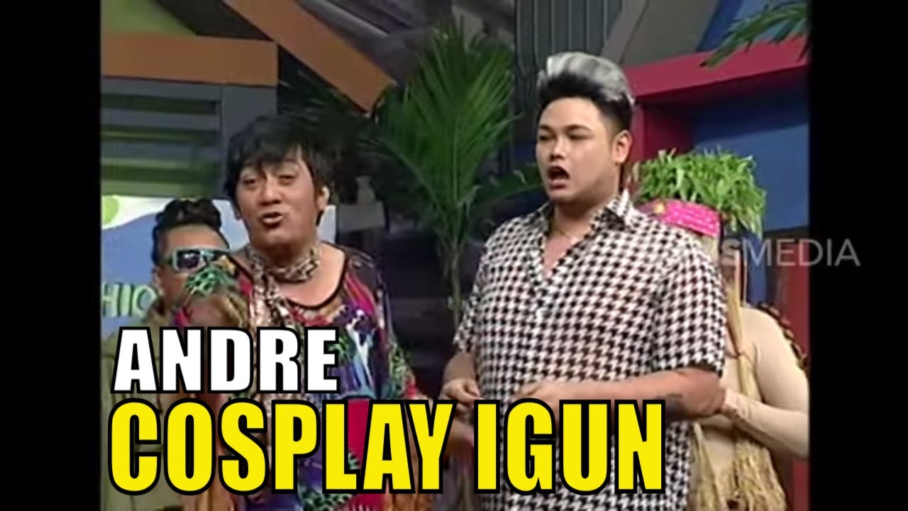 Andre Taulany Cosplay Jadi Ivan Gunawan | OVJ CLASSIC - Part 1 - YouTube