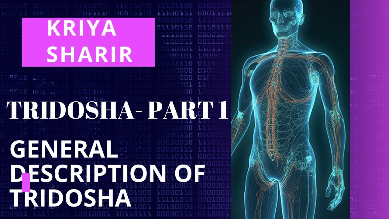 Tridosha | Introduction to Tridosha | General Description of Tridosha ...