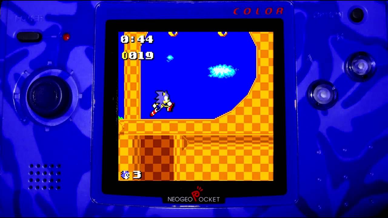 Sonic Pocket Adventure Part 1 - YouTube