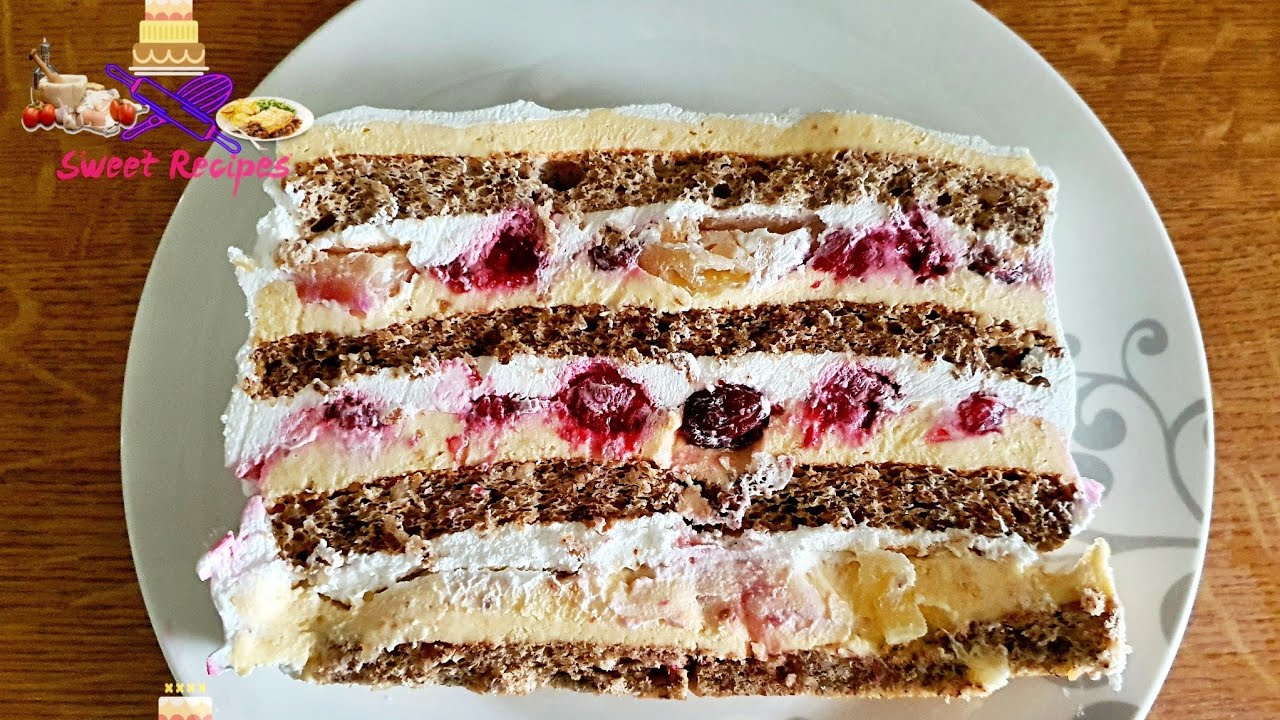 Moskva Snit Torta - Moscow cake - Kraljica medju tortama - YouTube