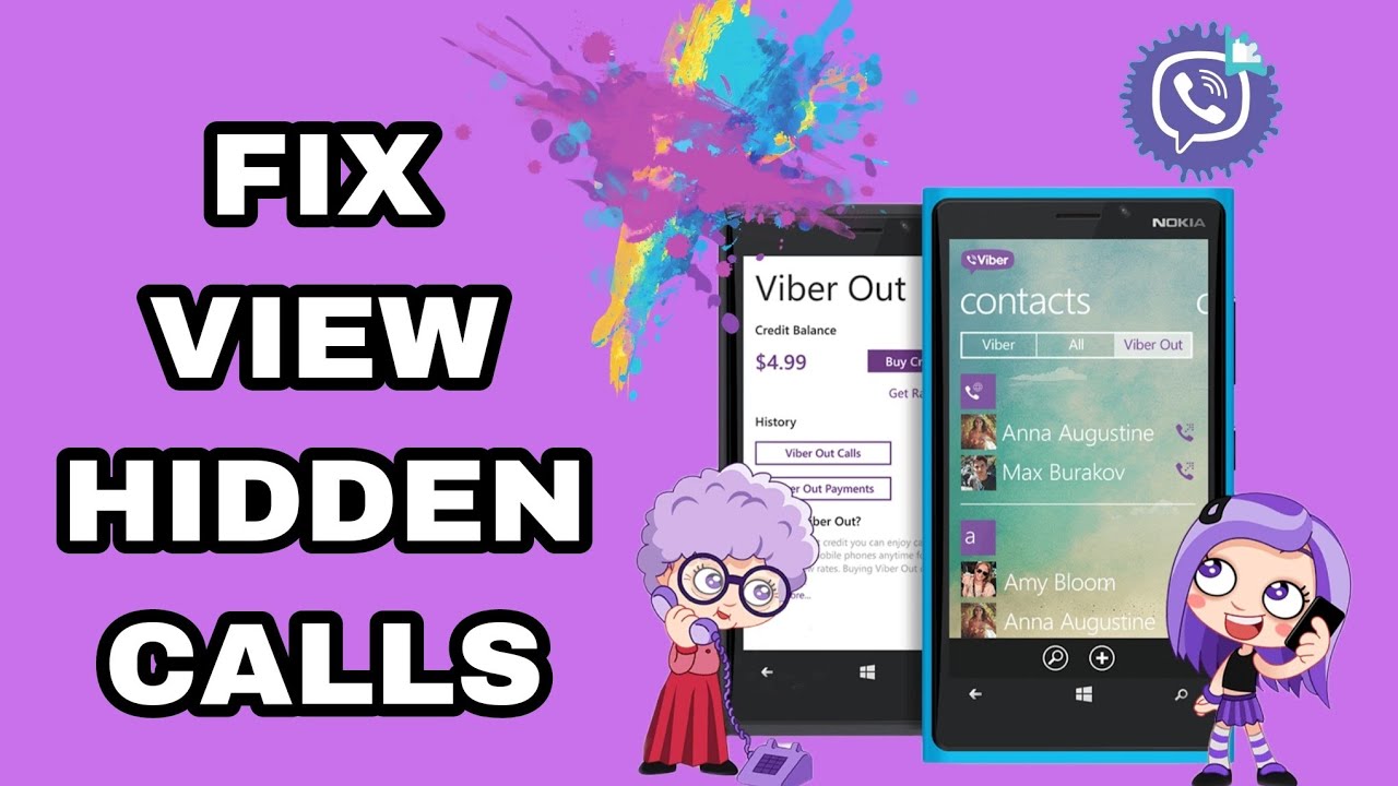 How To Fix And Solve Viber View Hidden Calls | Final Solution - YouTube