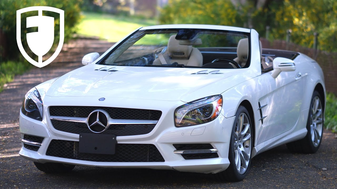 Walk around - 2016 Mercedes-Benz SL400 - YouTube