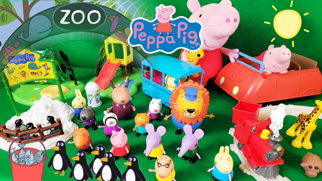 Princess L | Peppa Pig Trip to the Zoo - YouTube