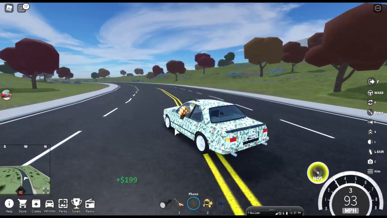 ROBLOX Vehicle Simulator New BMW overview - YouTube