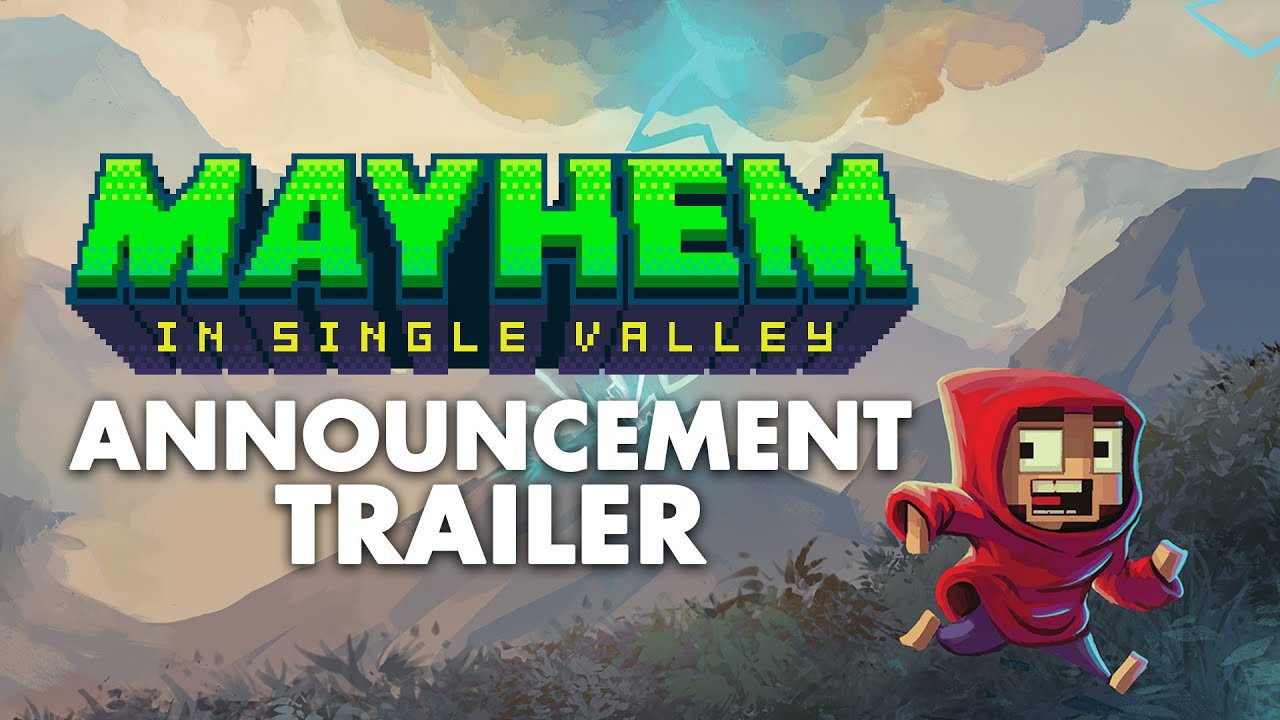 Mayhem in Single Valley - Announcement Trailer - YouTube