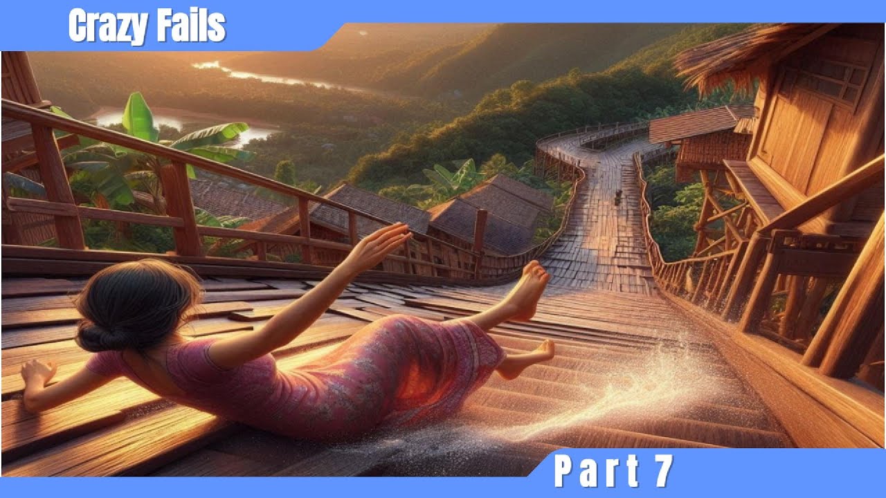 Crazy fails 🤕 Part 7 - YouTube