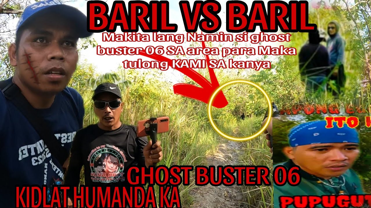 COMMANDER KIDLAT MAG DASAL KANA NGAYON @GHOST_BUSTER_06 - YouTube