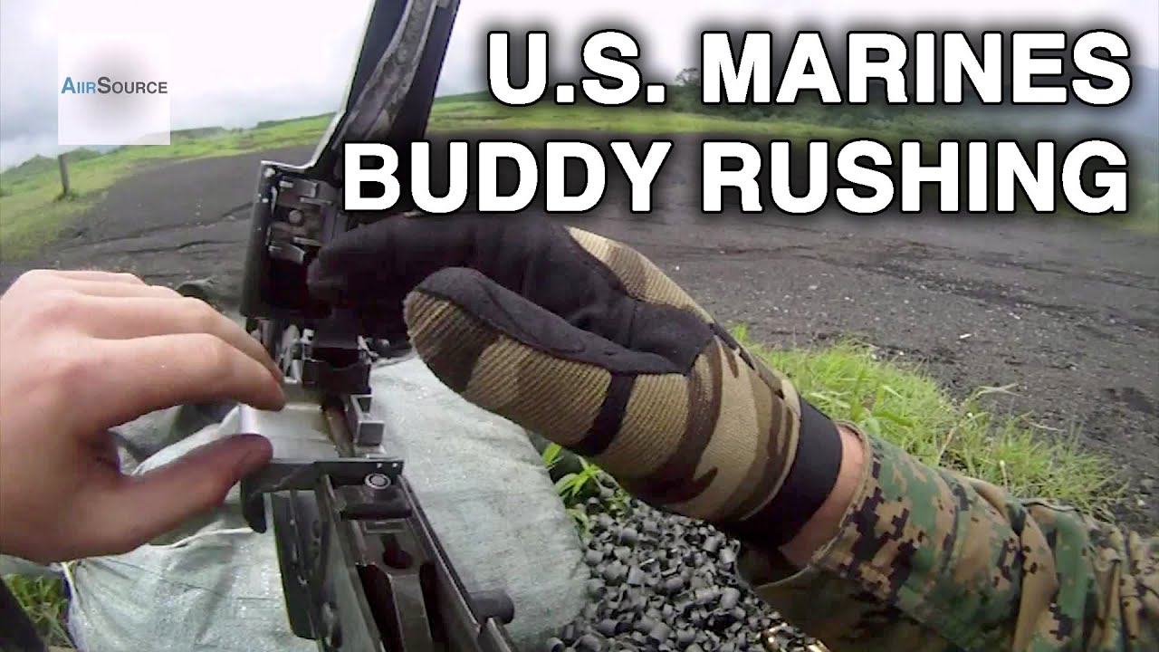 Helmet Cam: U.S. Marines - Buddy Rushing. Part 2 of 2 - YouTube