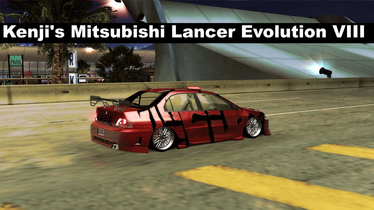 NFS Underground 2 | ( Nasıl Yapılır / How Make ) Kenji's Mitsubishi ...