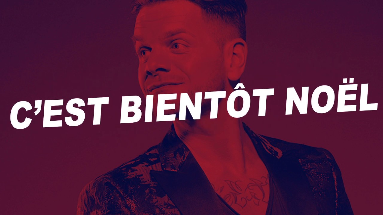 Keen'V - C'est bientôt Noël (Paroles) - YouTube