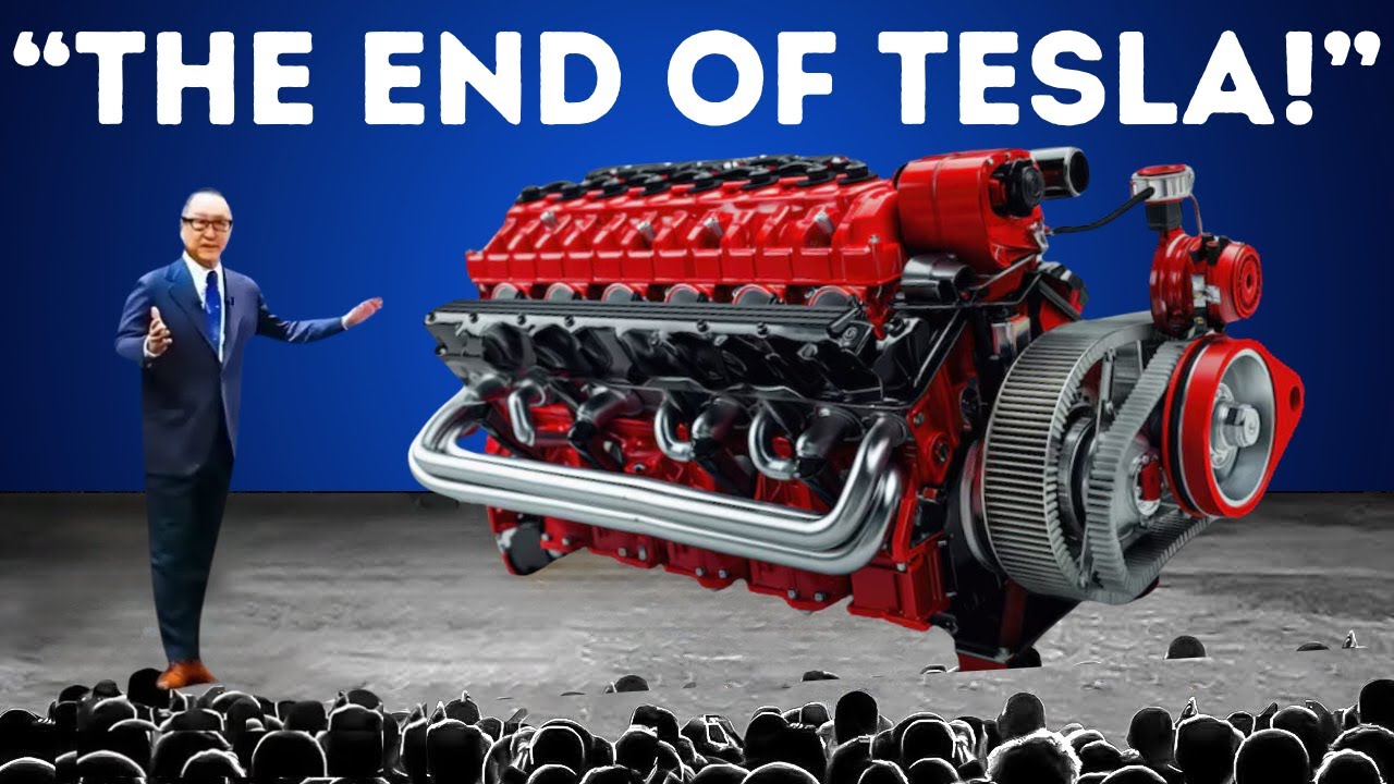 Toyota CEO: This NEW Engine Will END TESLA Cars Forever! - YouTube