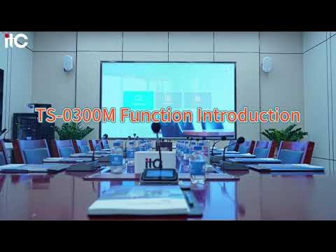 TS-0300M Function Introduction - YouTube