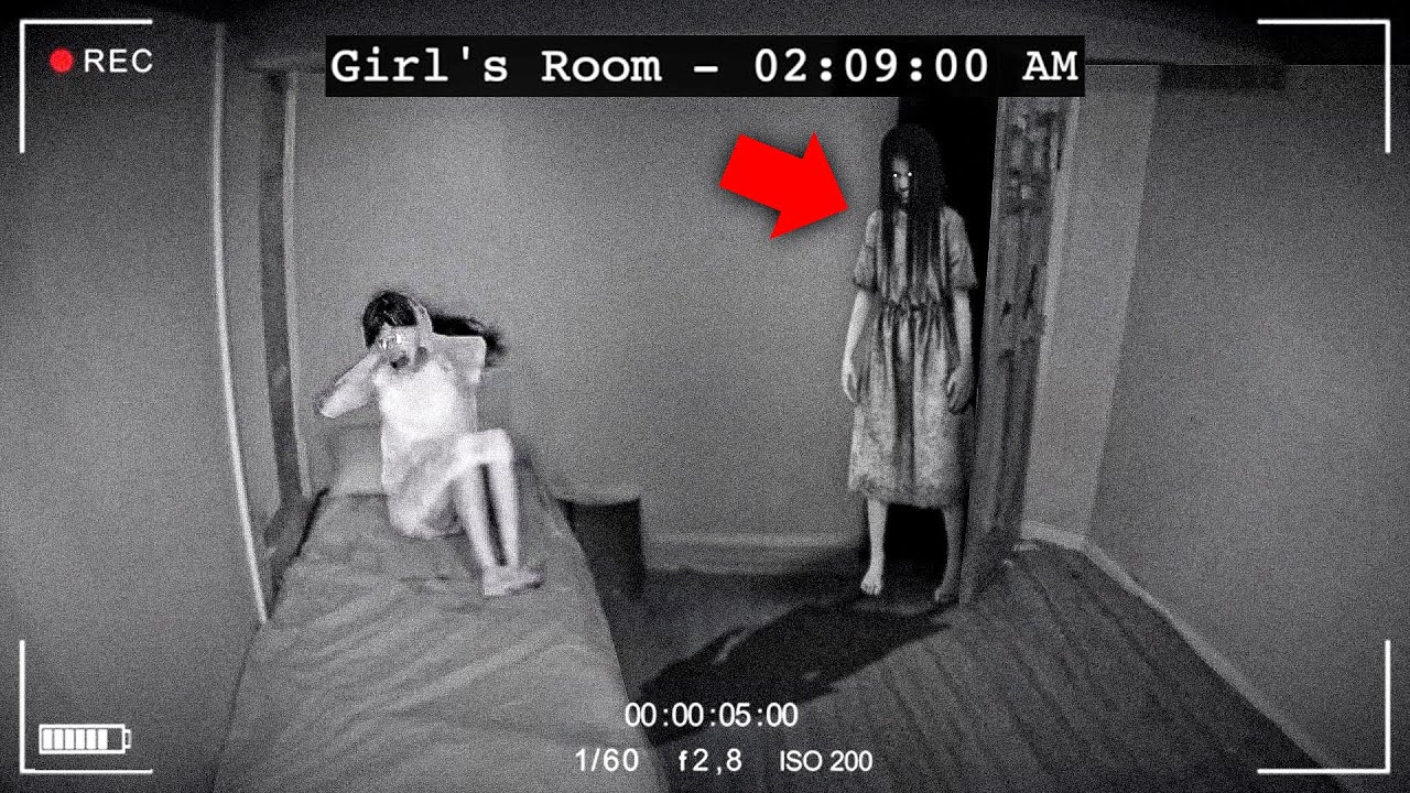 CREEPY GIRL SNEAKS INTO MY ROOM AT NIGHT... - YouTube