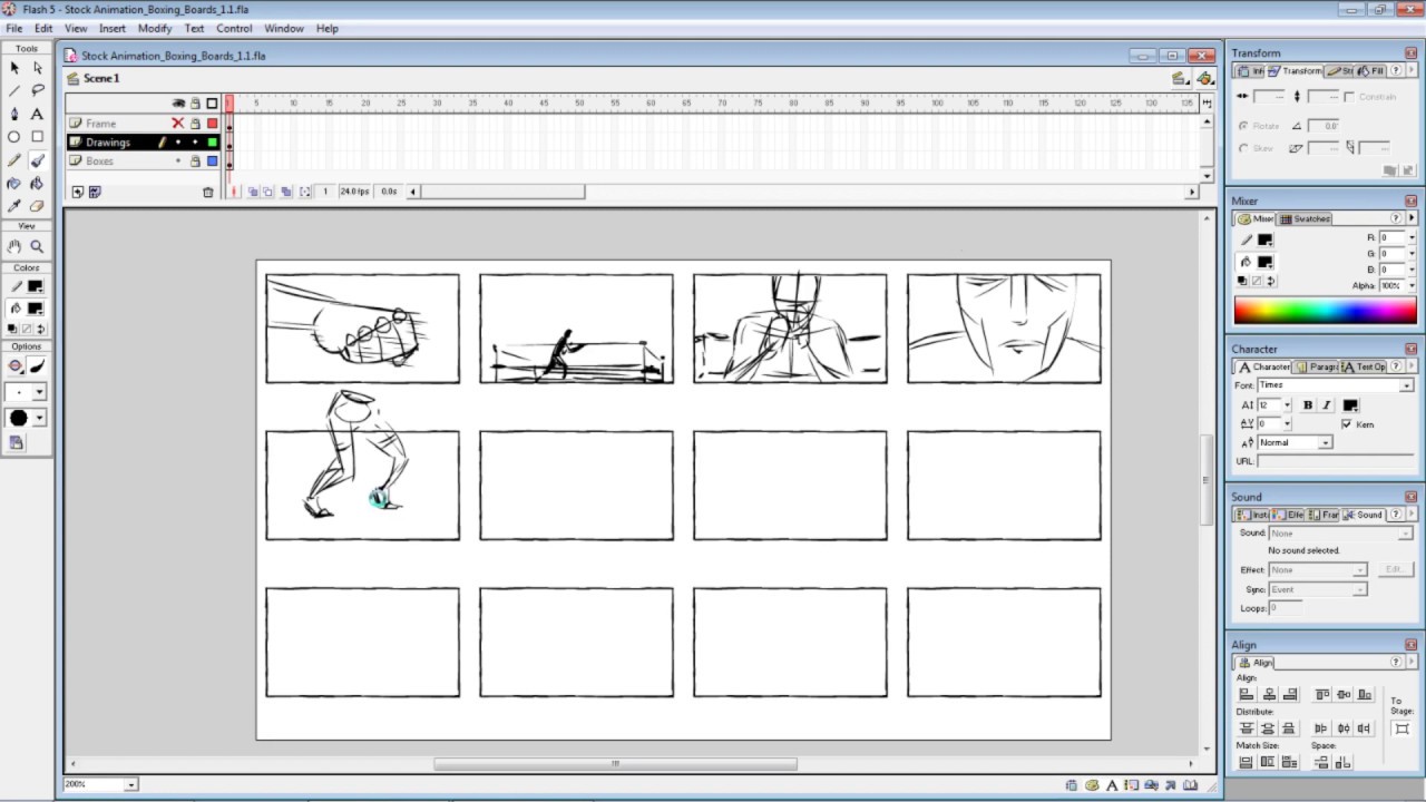How I Make Cartoons | Thumbnails & Storyboards From Scratch - YouTube