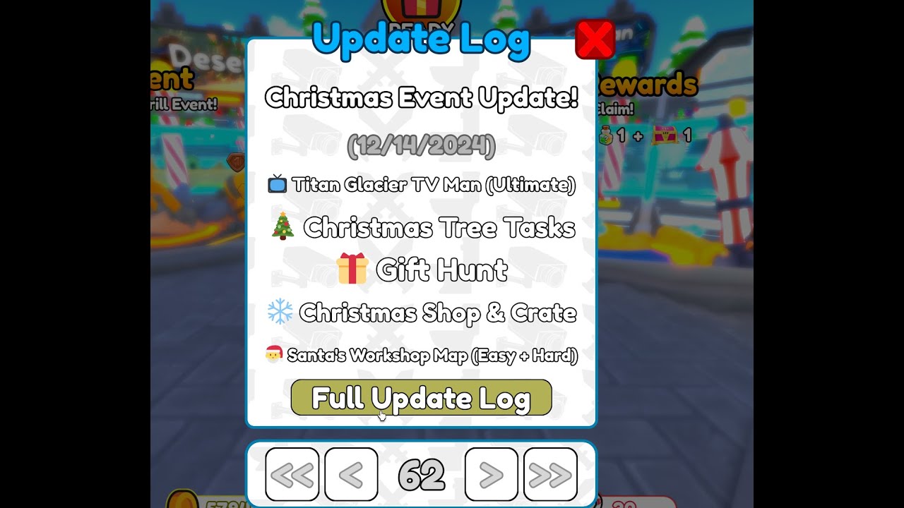 Playing TTD Christmas Update - YouTube