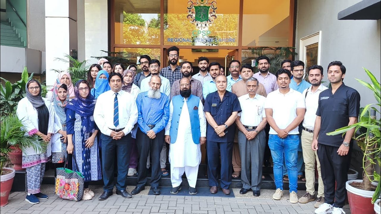 Training of Trainers EPEV Workshop at CPSP RCL & Feedback Session - YouTube