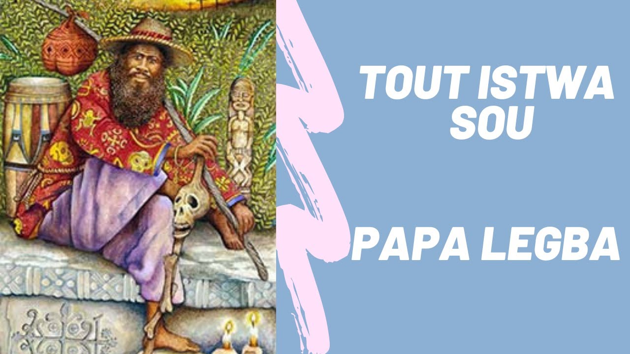 Papa Legba: Mèt Granchimen, Mèt Kalfou, Mèt Bitasyon - YouTube