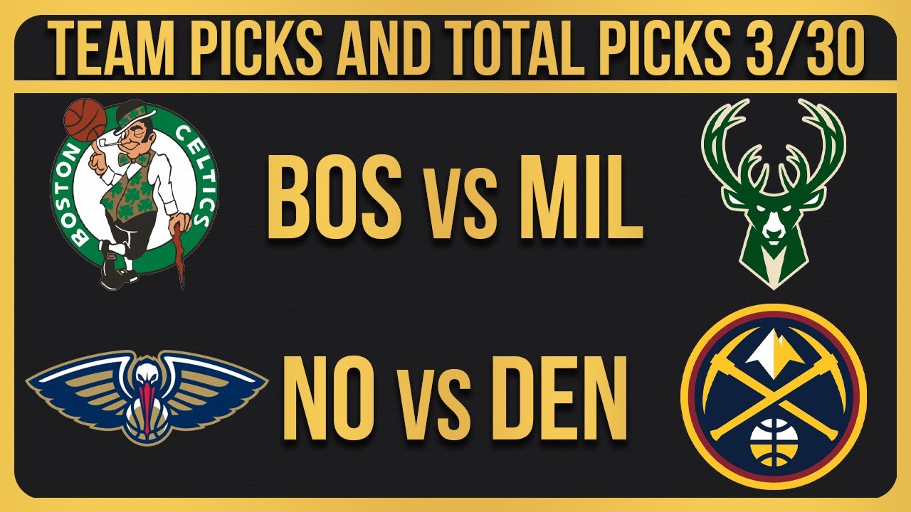 FREE NBA Picks Today 3/30/23 NBA Picks and Predictions - YouTube