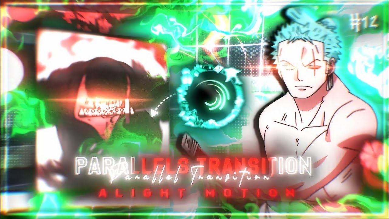 PARALLEL TRANSITION LIKE AE! || Alight Motion Tutorial || (+preset ...