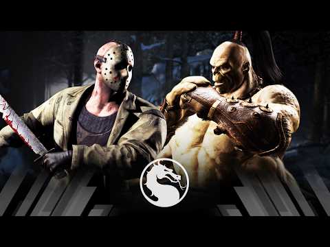 Mortal Kombat X - Jason Vs Goro (Very Hard)
