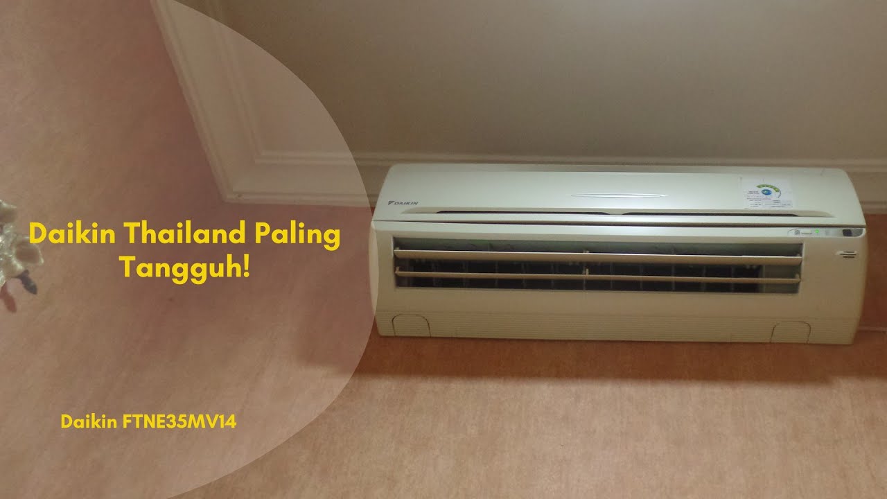 Daikin Mini Split Air Conditioner "FTNE35MV14" | Testing - YouTube