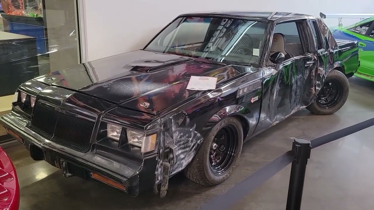 1987 Buick Grand National Fast & Furious 4 - Stunt Car, Body Mounted ...