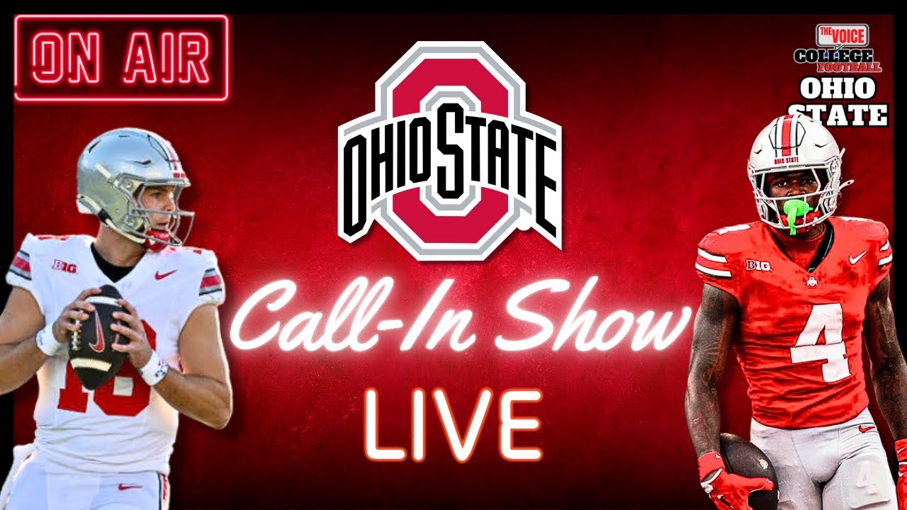 Ohio State Buckeyes LIVE Call-In Show 1 - YouTube