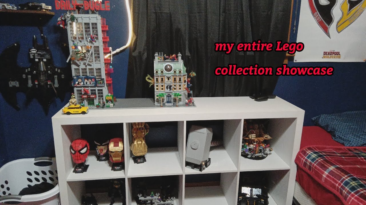 my entire Lego collection showcase - YouTube