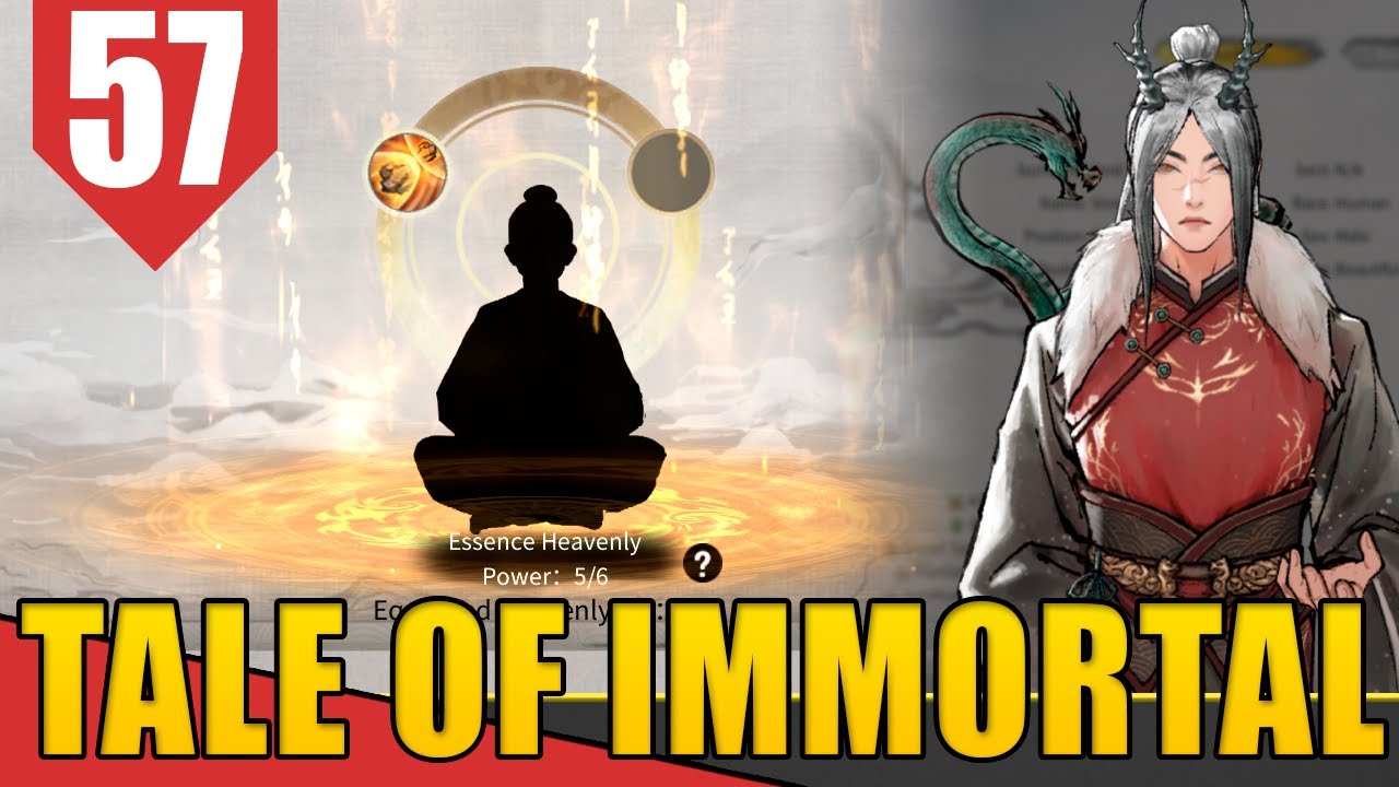 Aumentando o PODER CELESTIAL - Tale of Immortal Elder Dragon #57 ...
