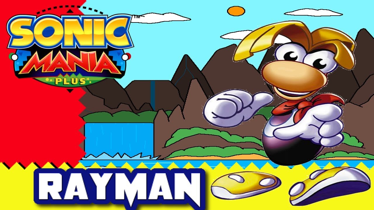 Sonic Mania+ Rayman Mania - YouTube