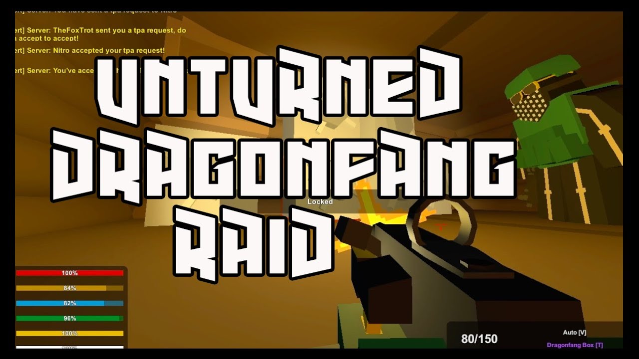 Unturned- DragonFang Raid - YouTube