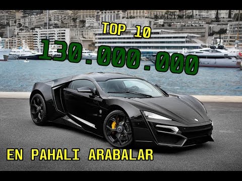 130.000.000 TL' LİK ON ARABA