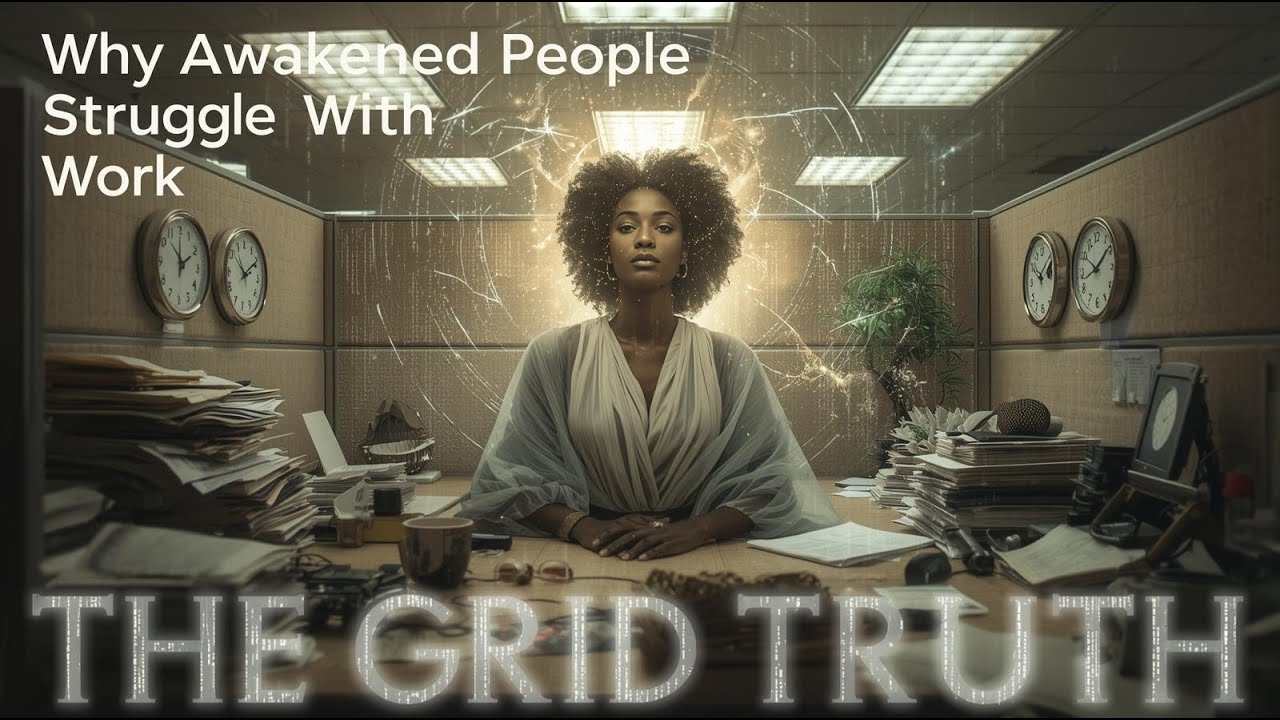 Why Awakened People Struggle With Employment: The Grid Truth - YouTube