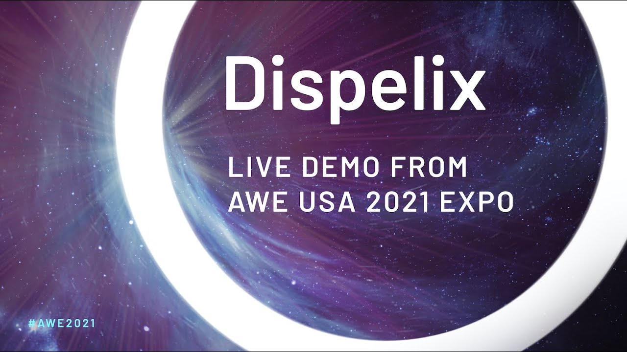 Dispelix demo from AWE USA 2021 expo (interviewed by Cecilia ...