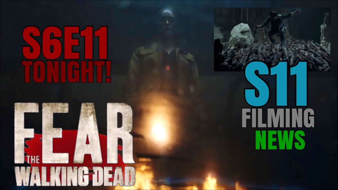 Let’s Chitchat #162 + Fear TWD 611 Tonight! & TWD Final Season ...