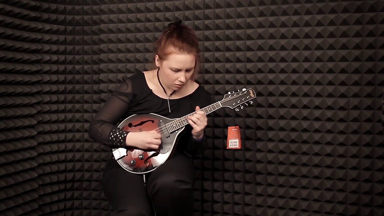 STAGG M50E Mandolin demo by Olga Egorova - YouTube
