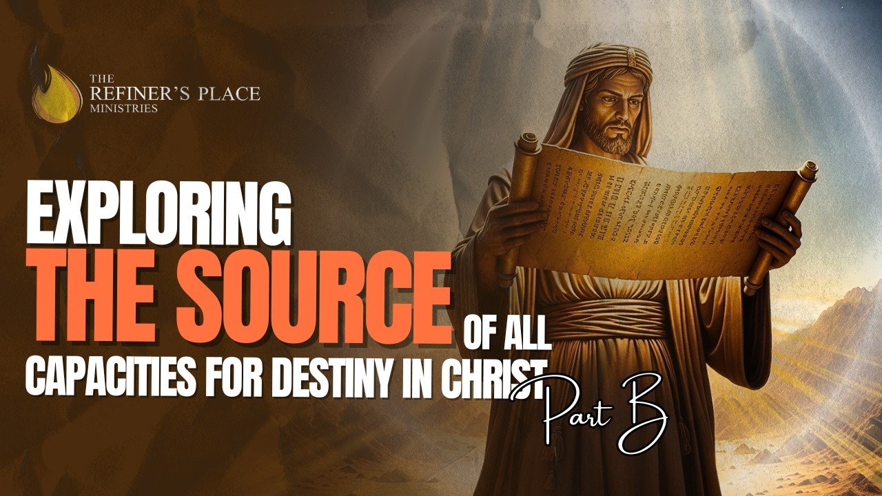 EXPLORING THE SOURCE OF ALL CAPACITIES FOR DESTINY IN CHRIST (B ...