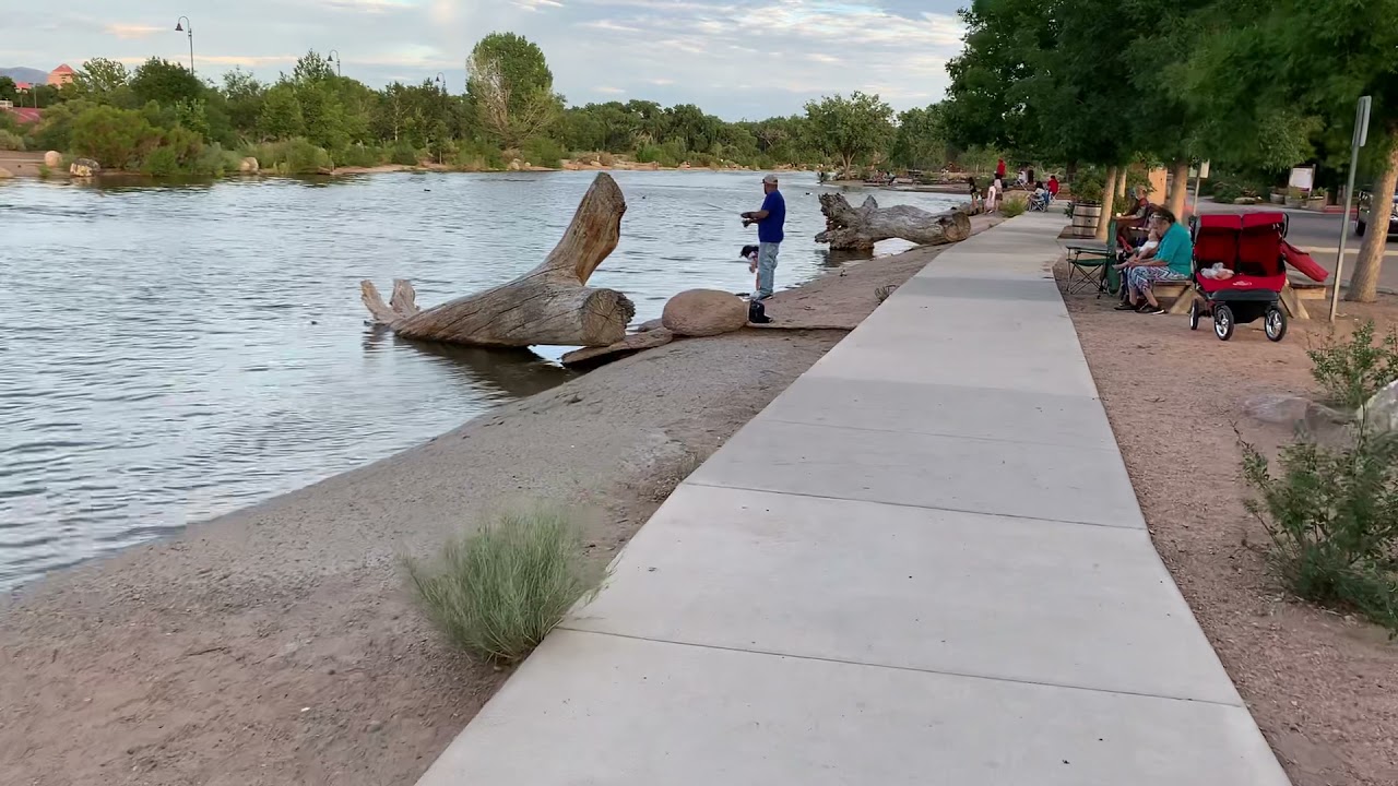 Tingley Beach. Albuquerque, New Mexico. - YouTube