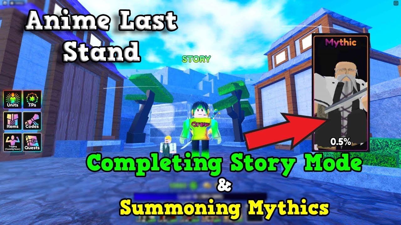 Continuing the Story Mode | Anime Last Stand - YouTube