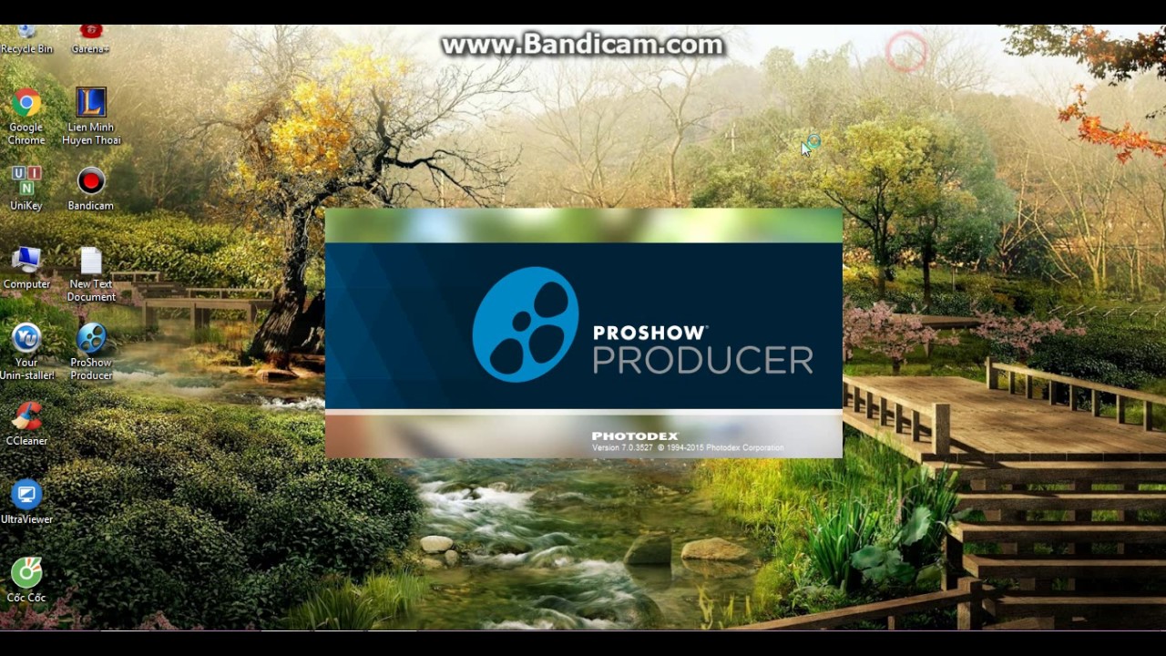 Cách cài đặt và xóa chữ vàng trong proshow producer 7 - YouTube