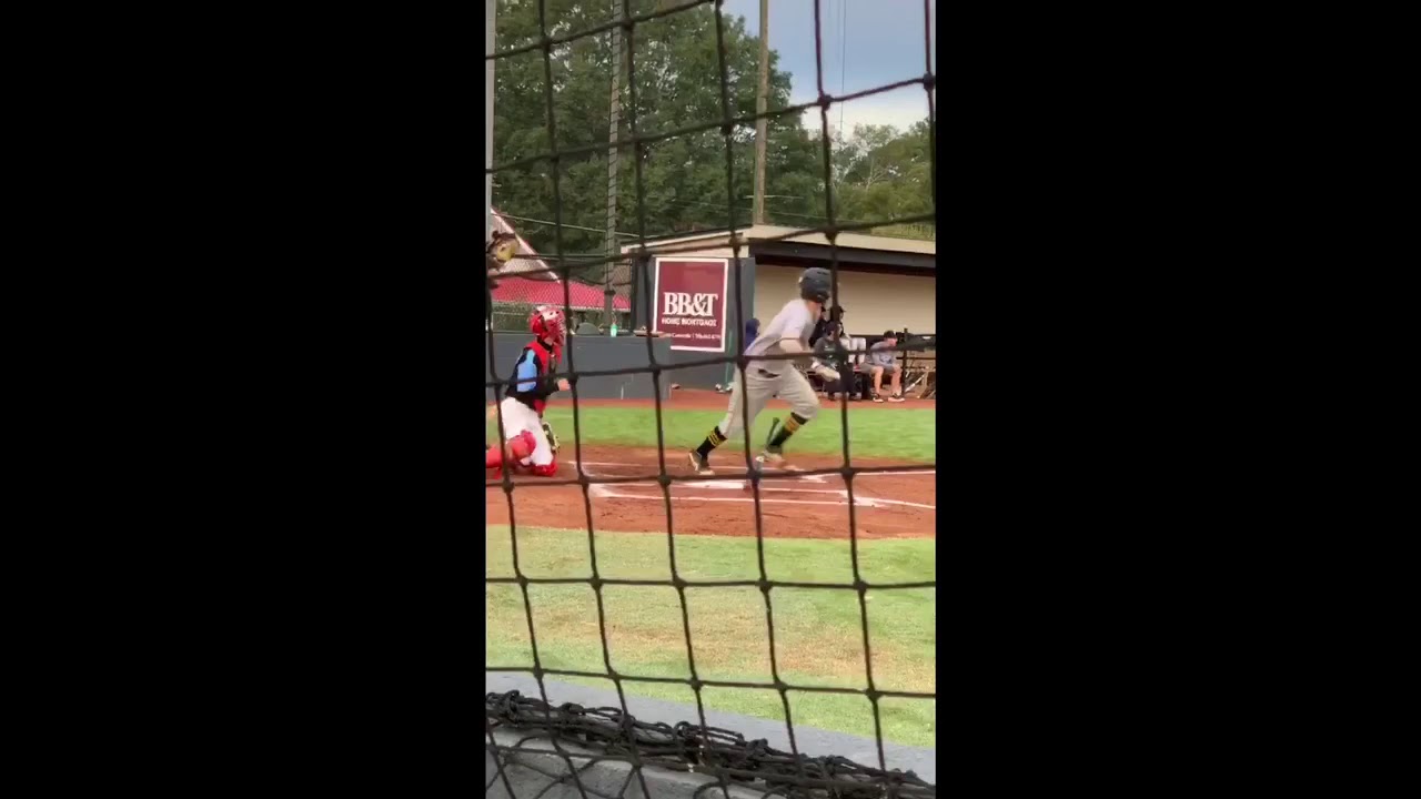 Camden King 2021 Catcher - YouTube