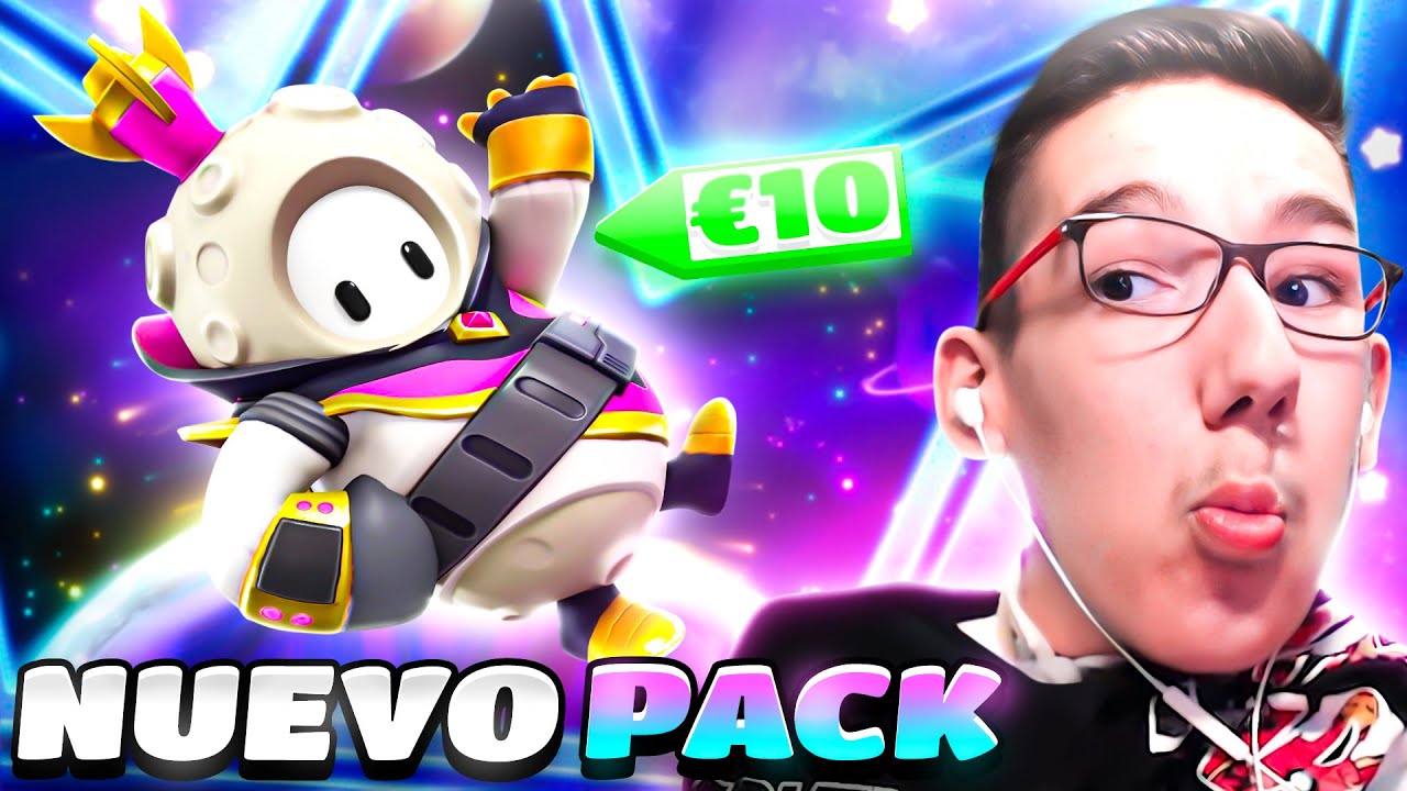 NUEVO PACK SUPER RENTABLE EN FALL GUYS - YouTube