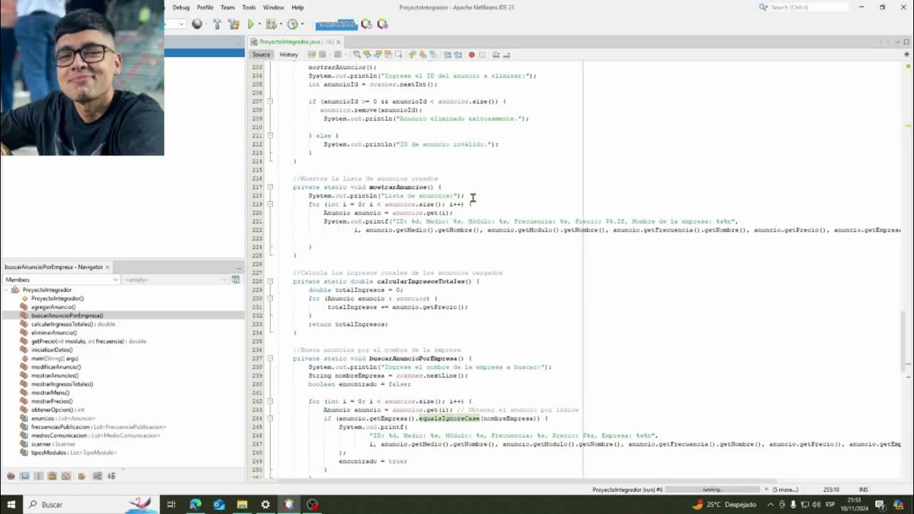 Proyecto Grupo The Gods Of Programming - YouTube