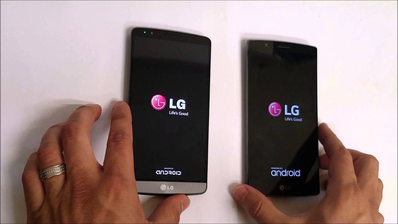 LG G4 vs LG G3 - Boot Speed - YouTube