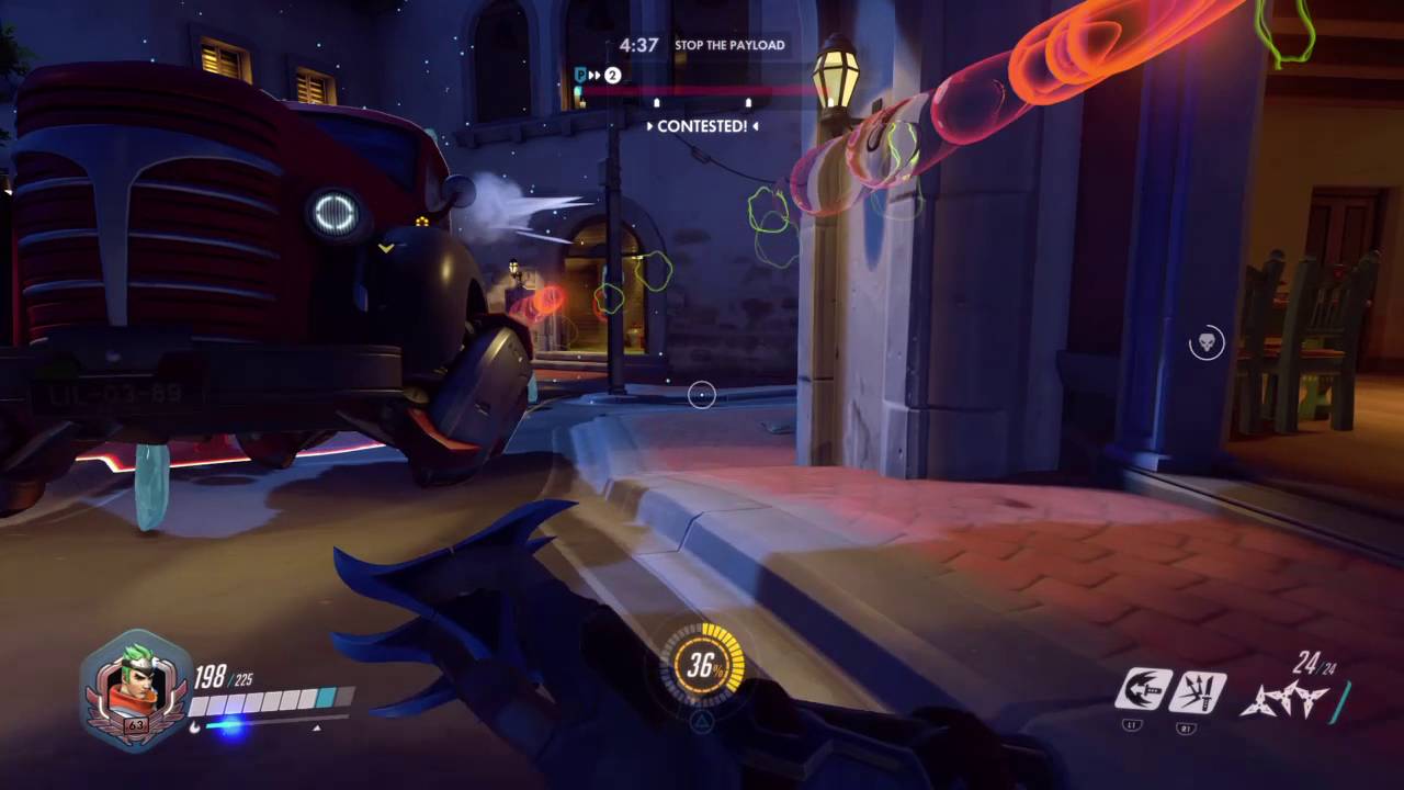 Overwatch: Genji jedi deflect - YouTube