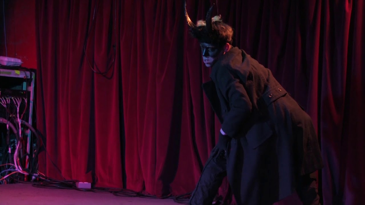 Amoxie Villain - Live Deliciously! Black Phillip (The Witch) Redux ...