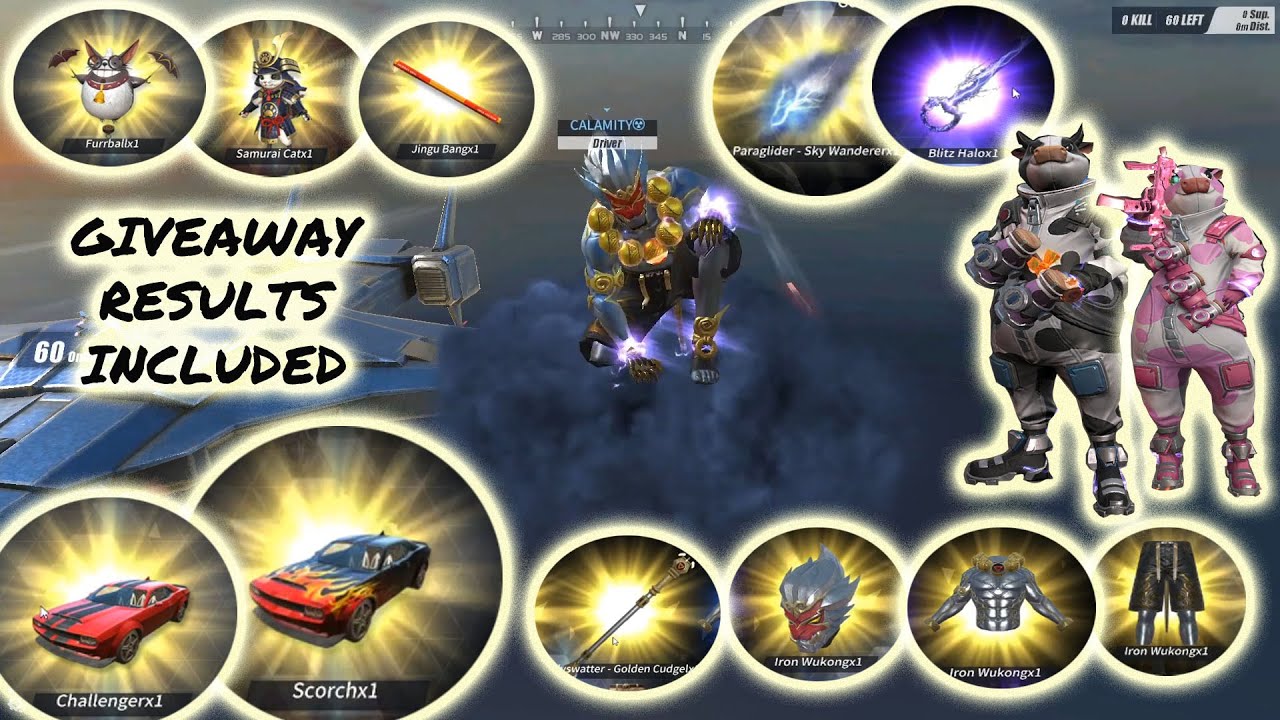 Spending Diamonds Iron Wukong Set Kinton Cloud Paraglider Tipid Mode ...